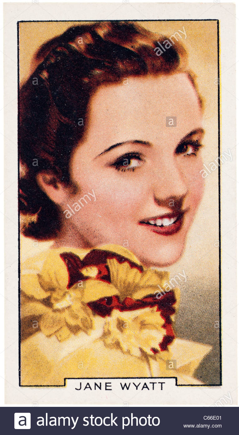 Jane Wyatt High Resolution Stock Photography and Images - Alamy