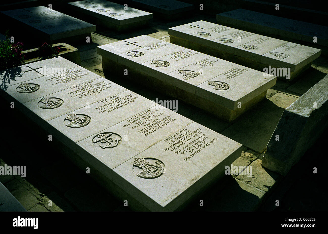 Imtarfa military cemetery hi-res stock photography and images - Alamy