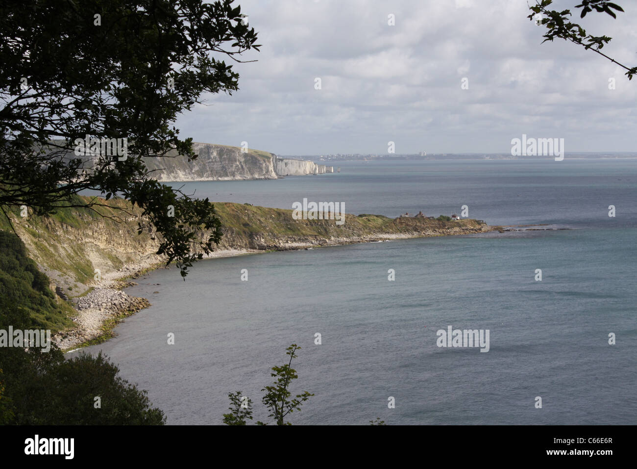 Old harry rocks from swanage hi-res stock photography and images - Alamy