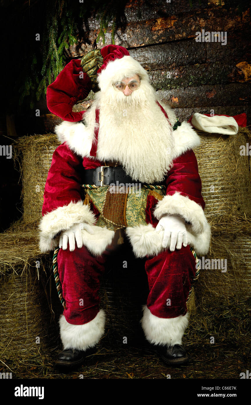 Santa barn hi-res stock photography and images - Alamy