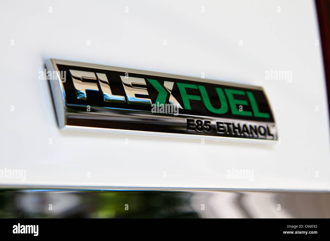 Flexfuel badge hi-res stock photography and images - Alamy