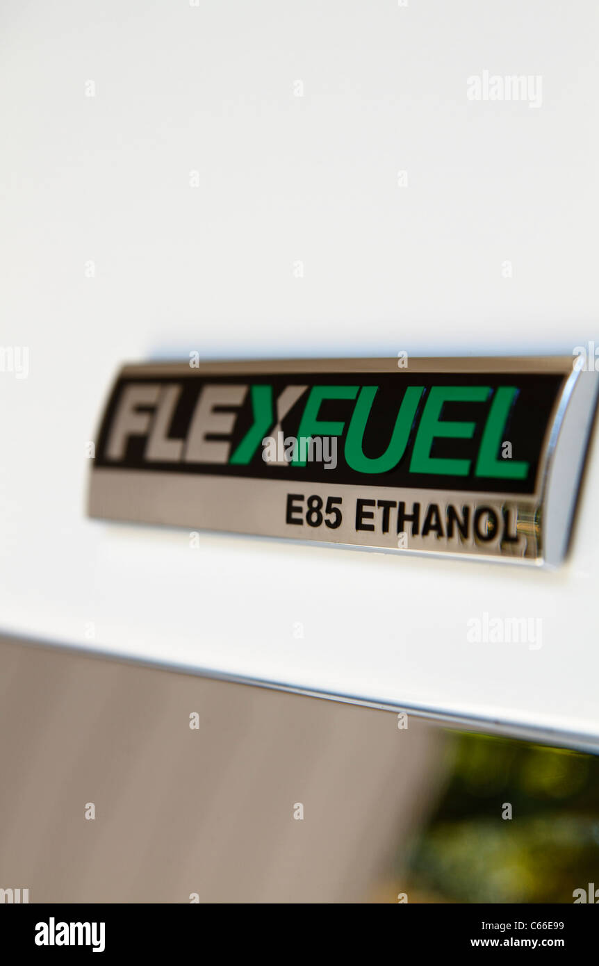 E85 badge hi-res stock photography and images - Alamy