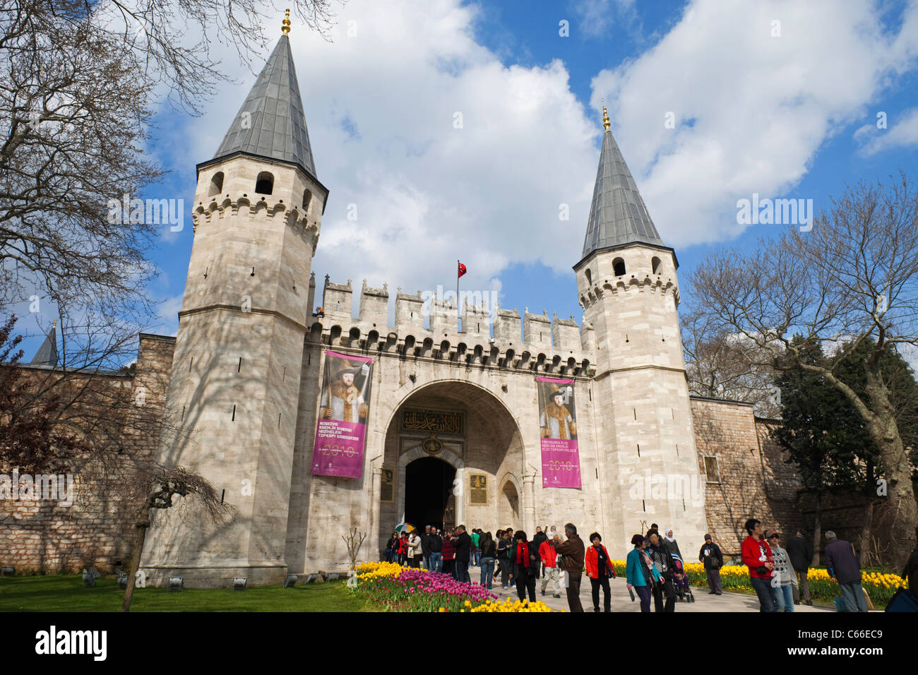 Turkey, Istanbul, Topkapi Palace Museum Stock Photo - Alamy