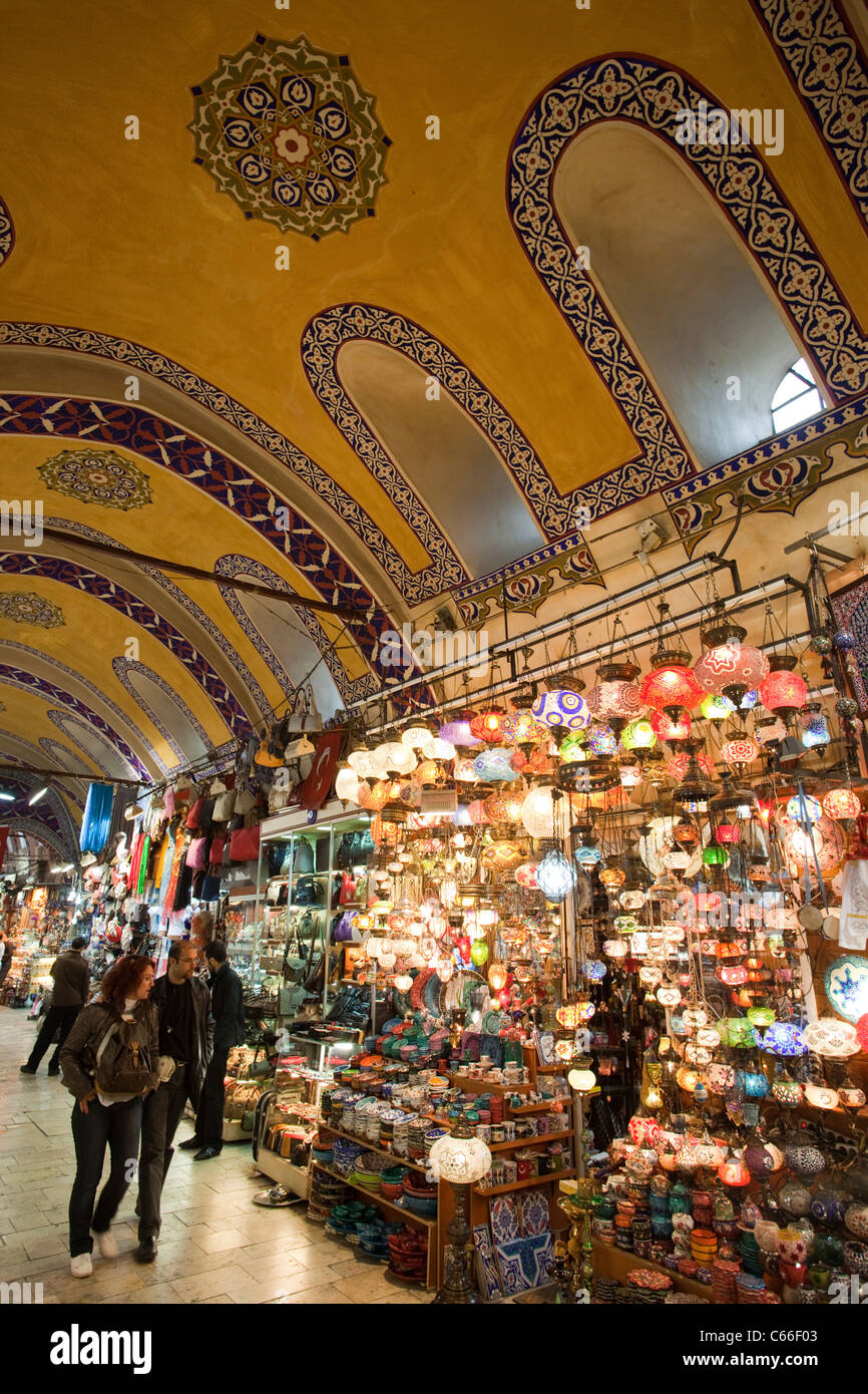 Souks of istanbul hi-res stock photography and images - Alamy