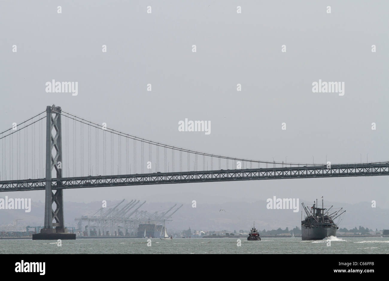 Liberty ship ss jeremiah obrien hi-res stock photography and images - Alamy