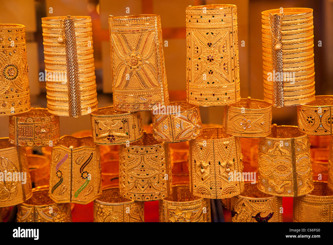 Turkish gold jewellery hi-res stock photography and images - Alamy