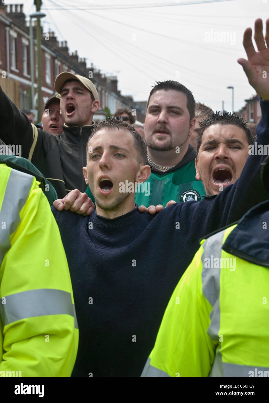 Segregation supporters hi-res stock photography and images - Alamy