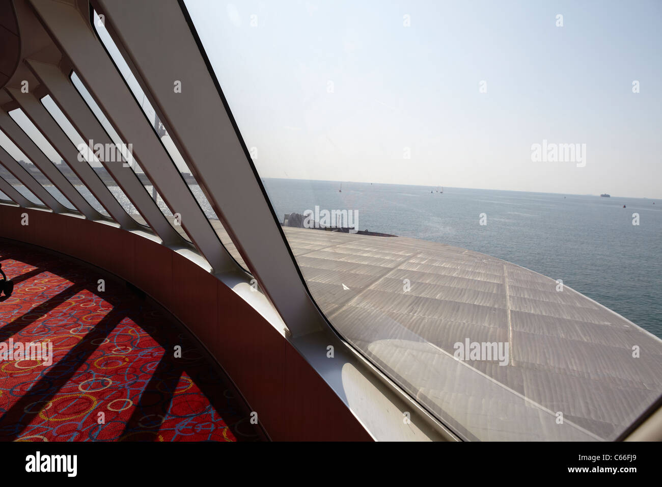 Seacat from Southampton to La Harve Stock Photo - Alamy