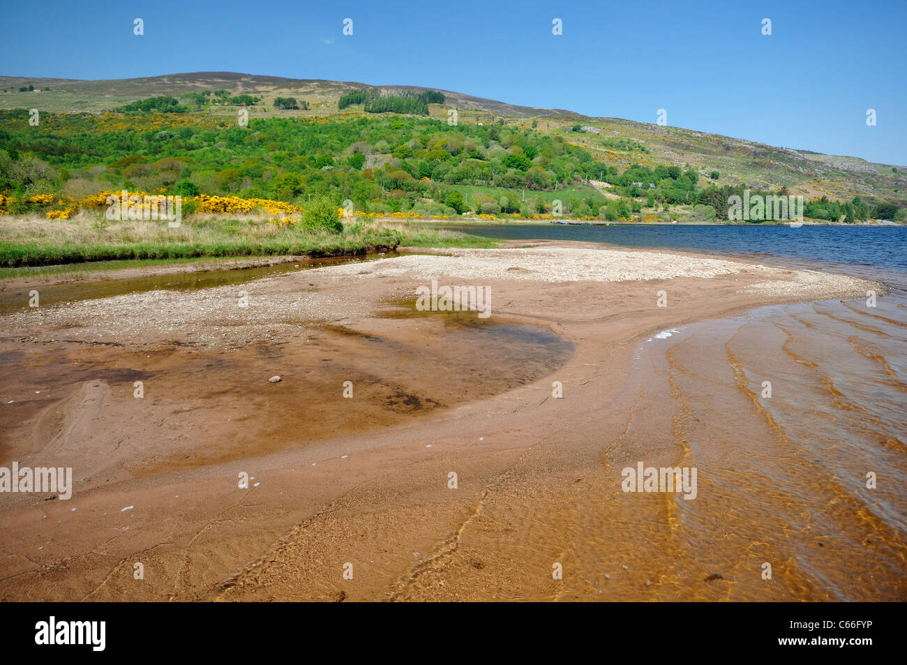 Caragh lake ireland hi-res stock photography and images - Alamy