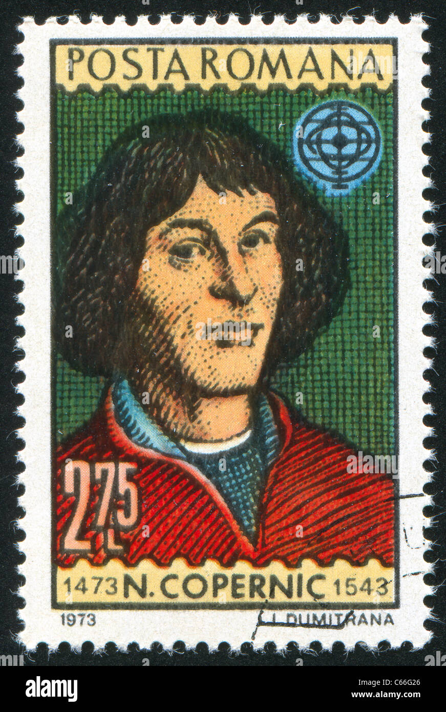 Nicolaus copernicus stamp hi-res stock photography and images - Alamy