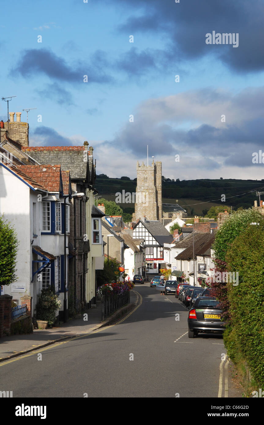 Moretonhampstead street hi-res stock photography and images - Alamy
