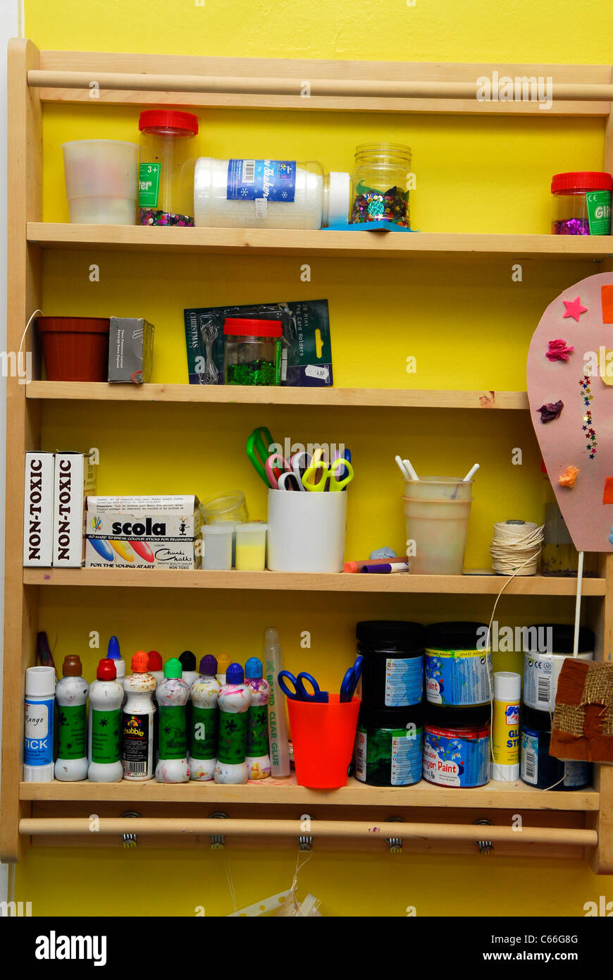 Under shelving hi-res stock photography and images - Alamy