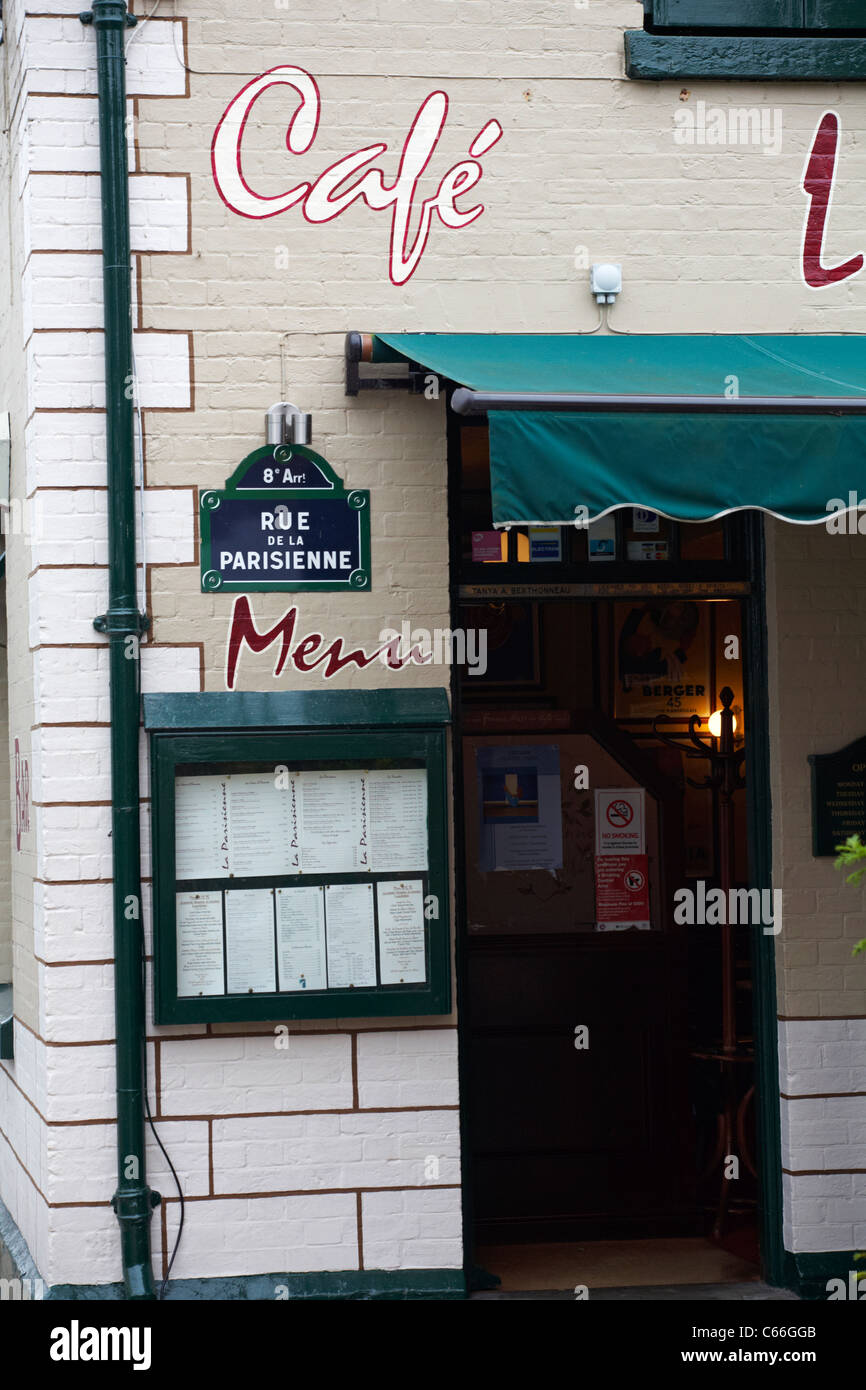 Café Parisienne, Rue de la Parisienne, Bell Street, Romsey, Hampshire ...