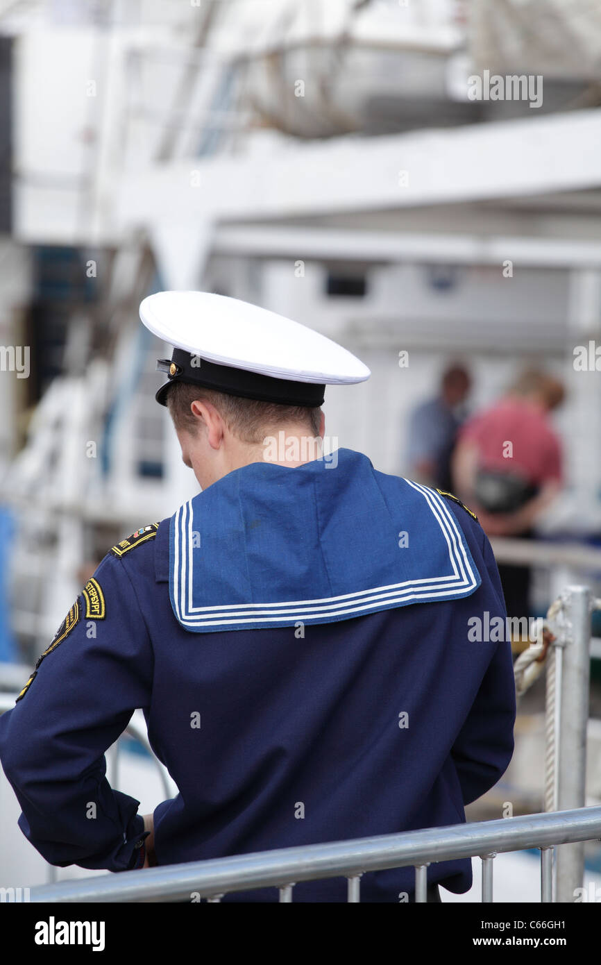 Russian sailor hi-res stock photography and images - Alamy