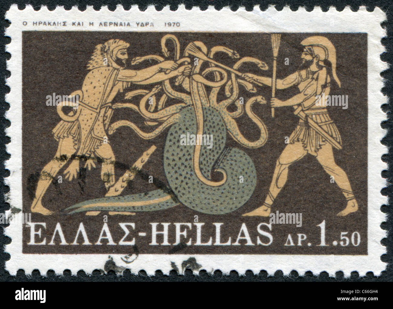 Lernaean hydra hi-res stock photography and images - Alamy