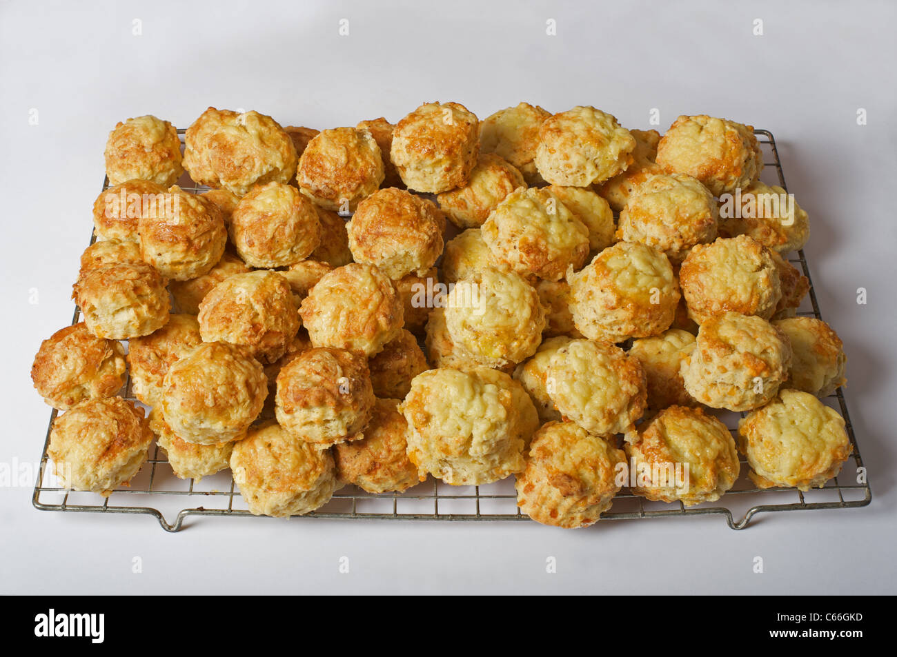 Homemade cheese scones Stock Photo - Alamy