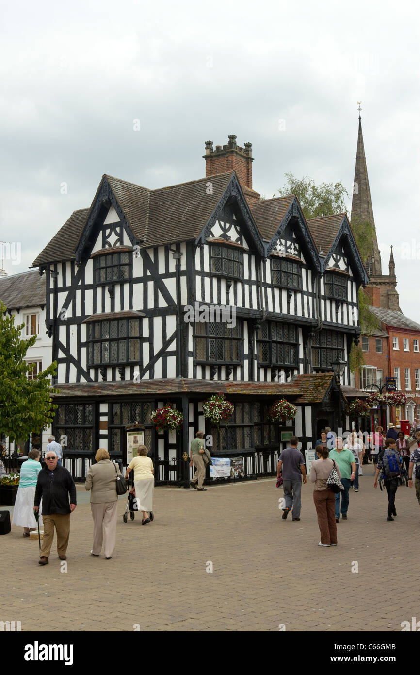 The Old House Museum, 17th Century timber-frame building in the centre ...