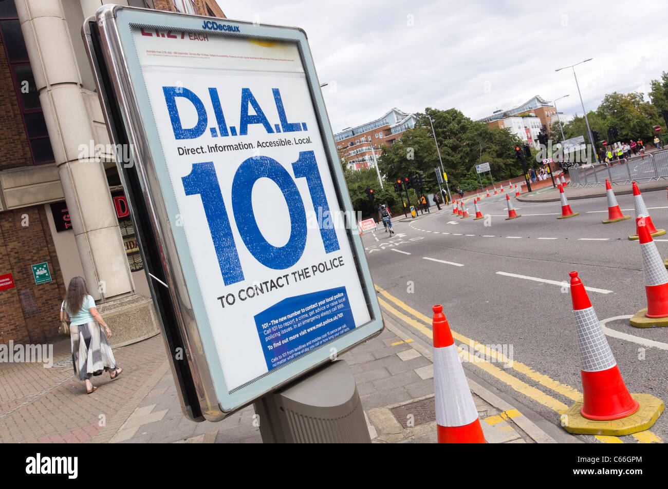 101 police number hi-res stock photography and images - Alamy