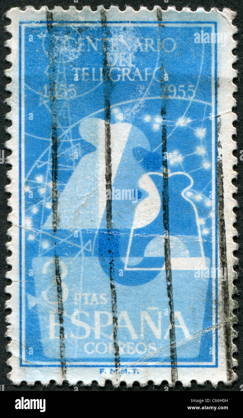 Telegraph stamp hi-res stock photography and images - Alamy