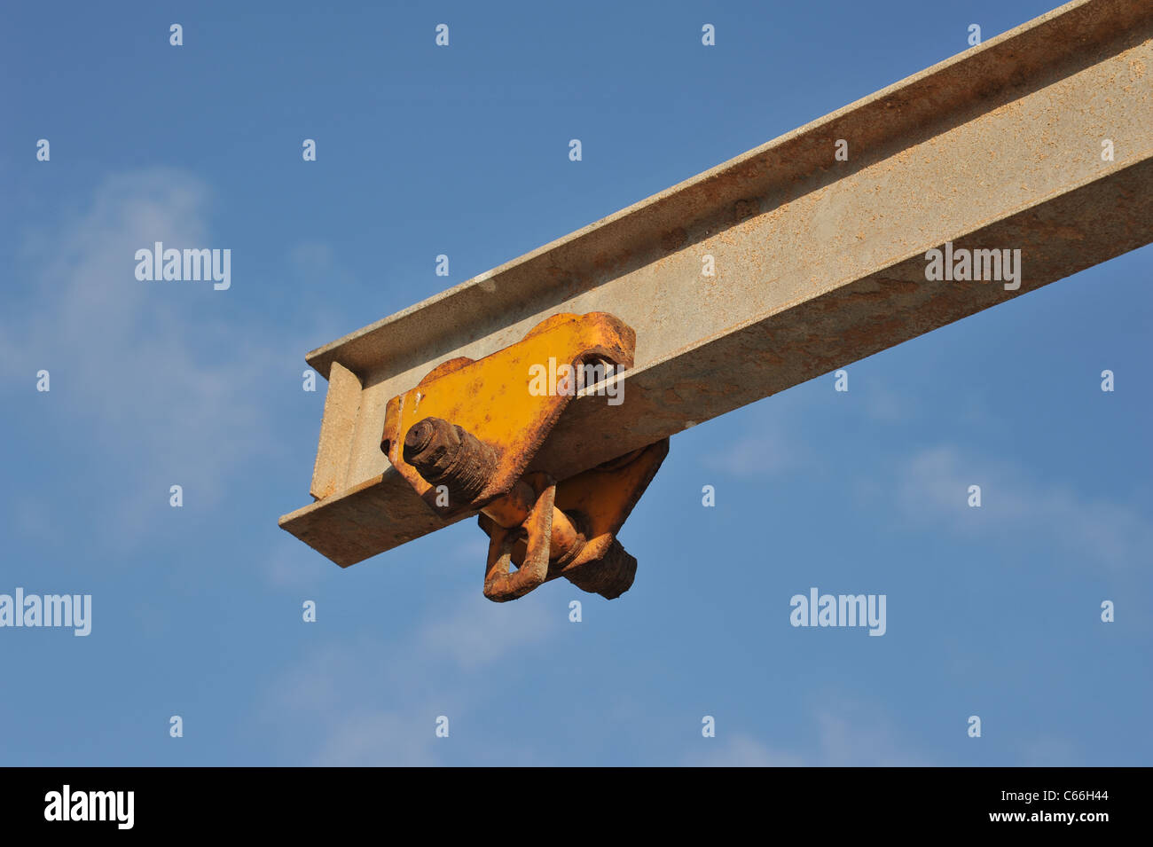 rail iron rust Stock Photo - Alamy