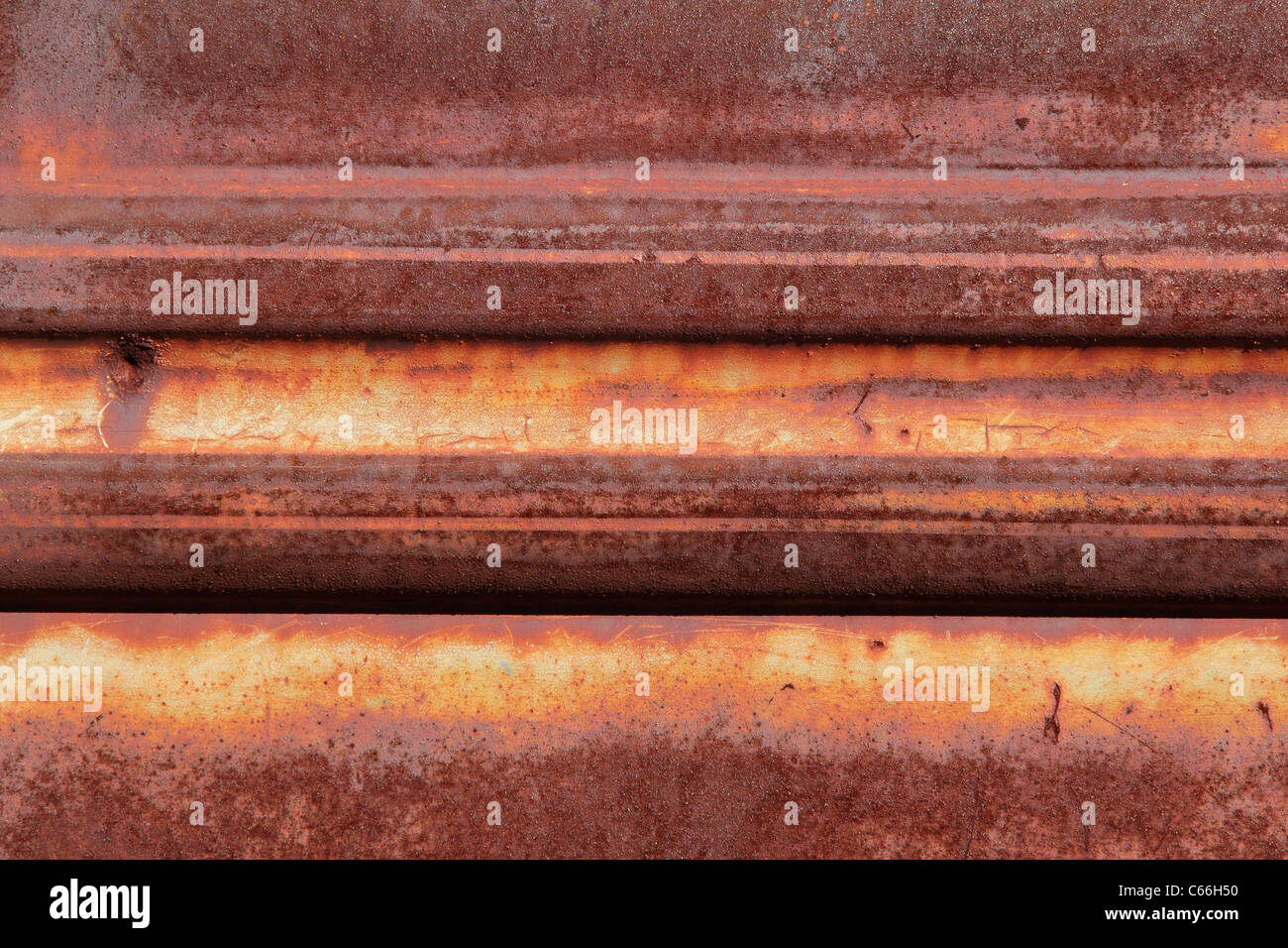 Background of old, rusted metal Stock Photo - Alamy