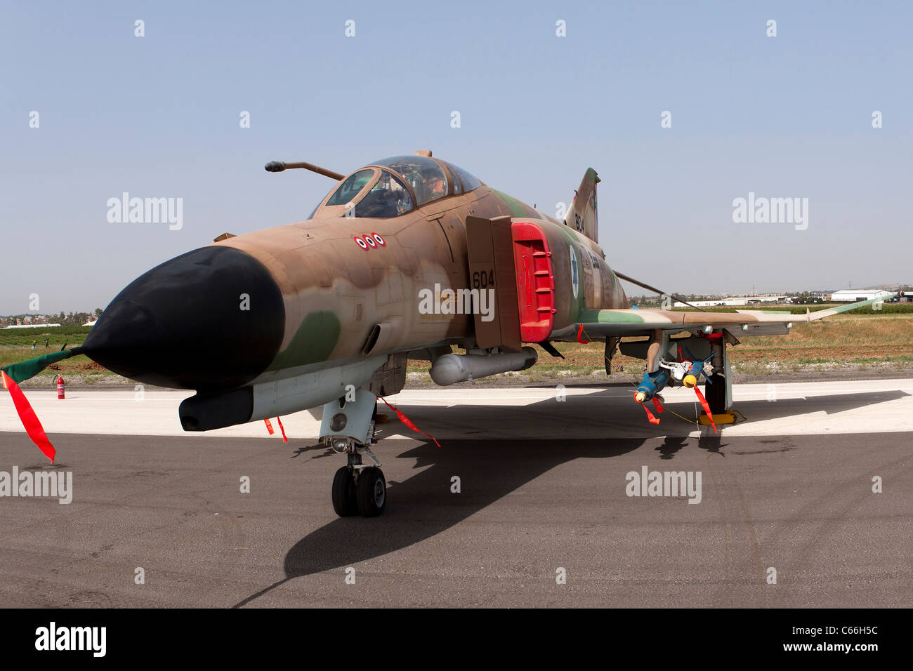 Israeli Air force McDonnell Douglas F-4E Phantom II Stock Photo - Alamy