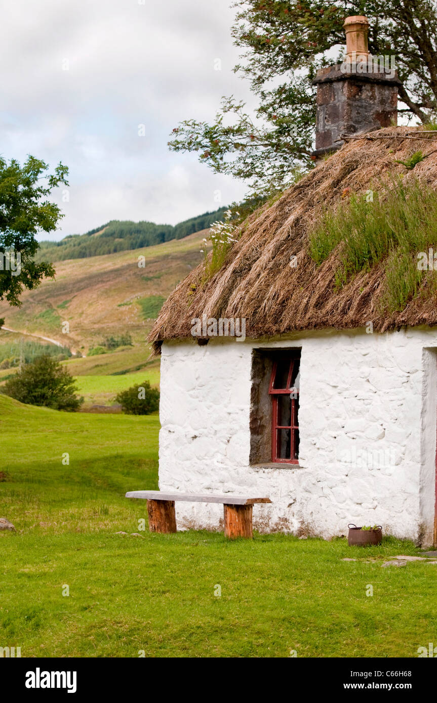 Croft crofter scotland cottage hi-res stock photography and images - Alamy