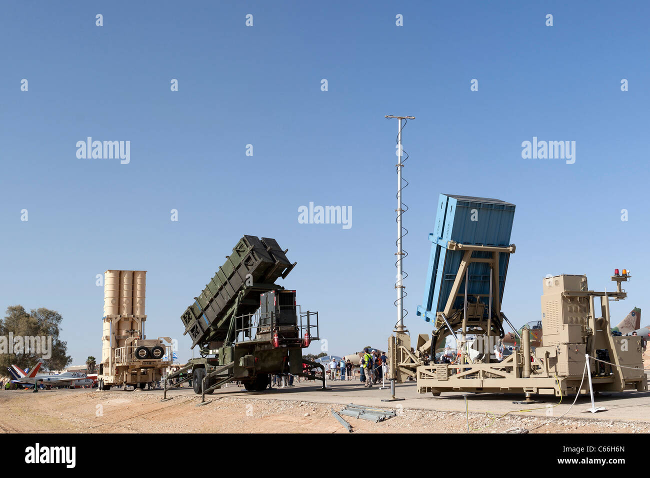 Iron dome hi-res stock photography and images - Alamy