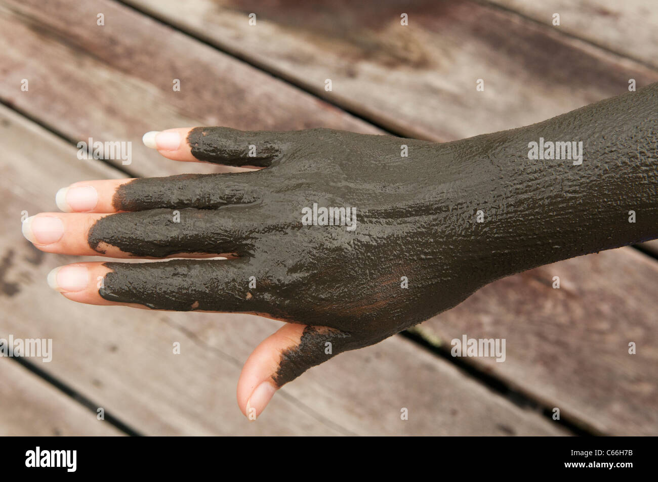 Therapeutic mud hi-res stock photography and images - Alamy