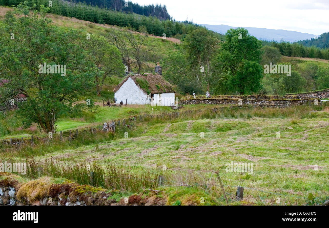 Croft crofter scotland cottage hi-res stock photography and images - Alamy