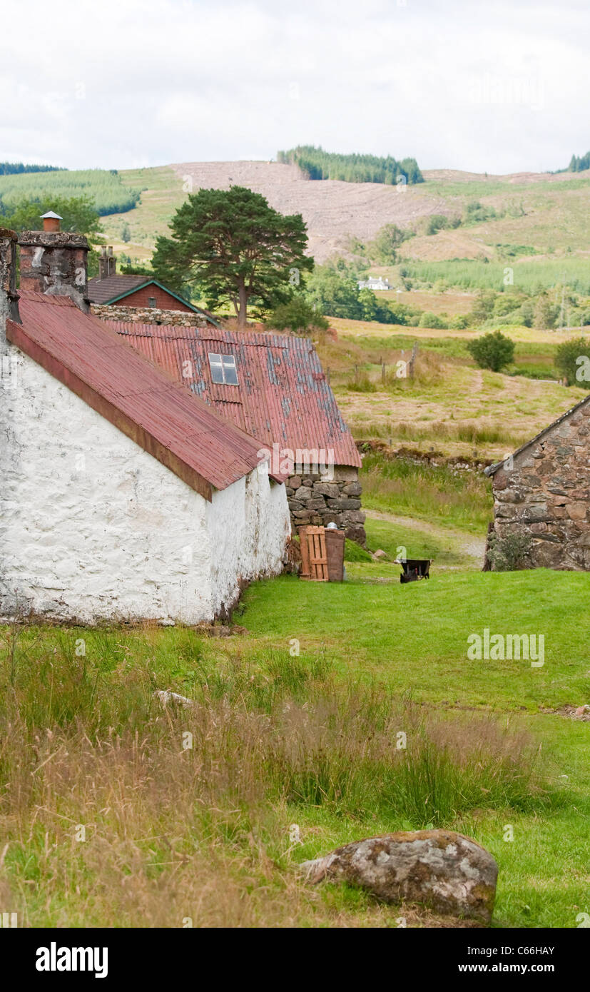 Croft crofter scotland cottage hi-res stock photography and images - Alamy