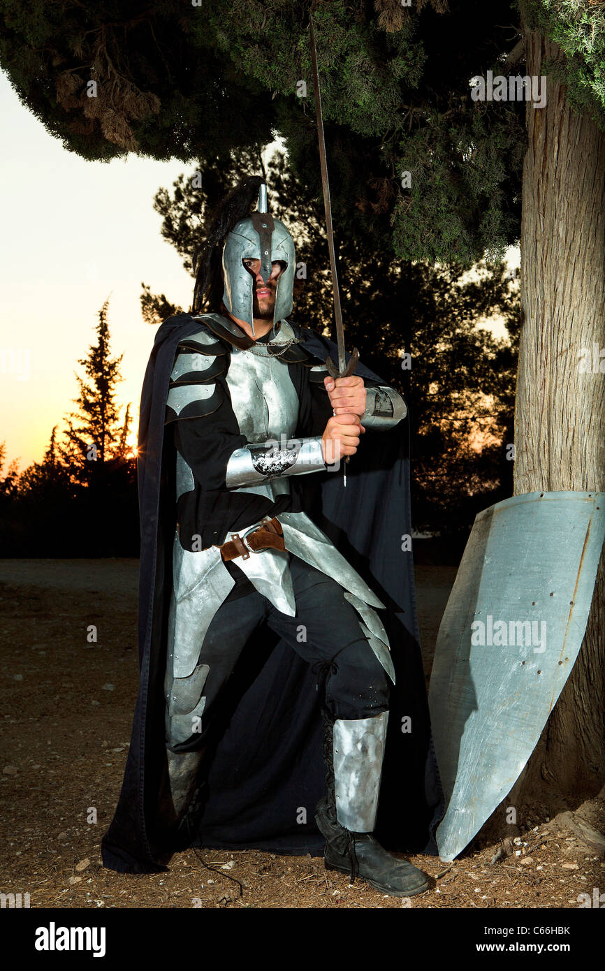 Knight in shining armour hi-res stock photography and images - Alamy