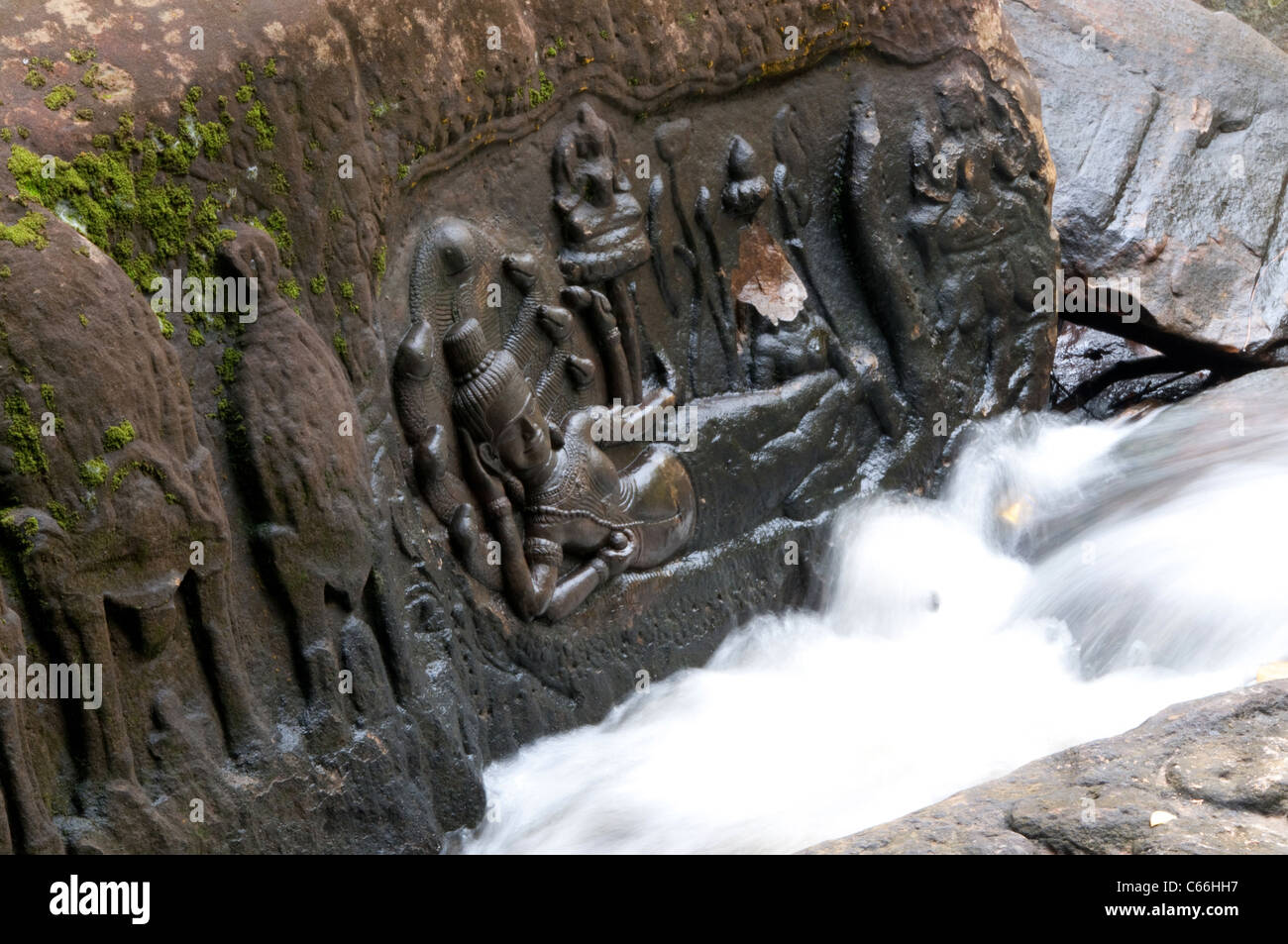 Vishnu stone sculptures hi-res stock photography and images - Alamy