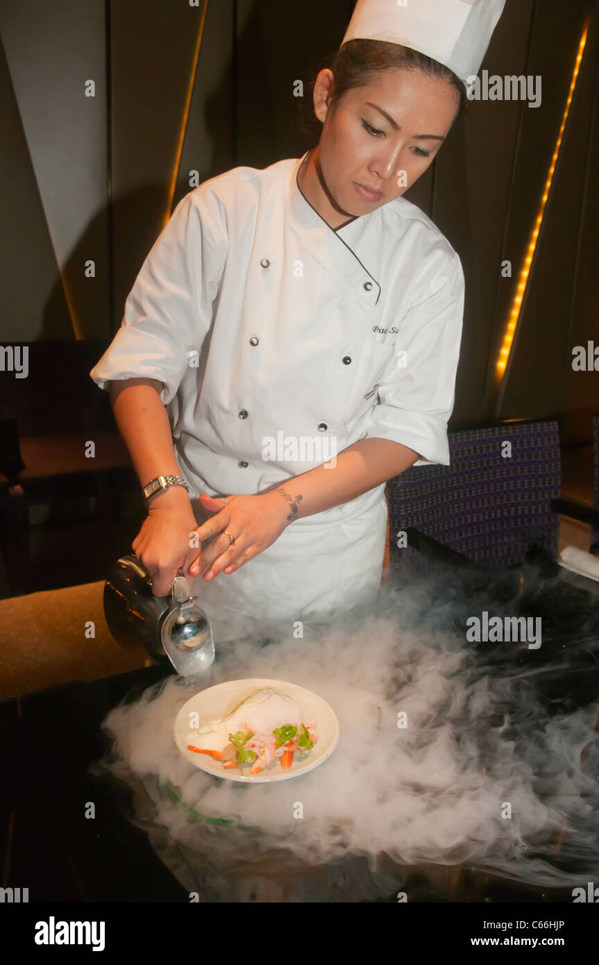 Use Of Liquid Nitrogen Culinary