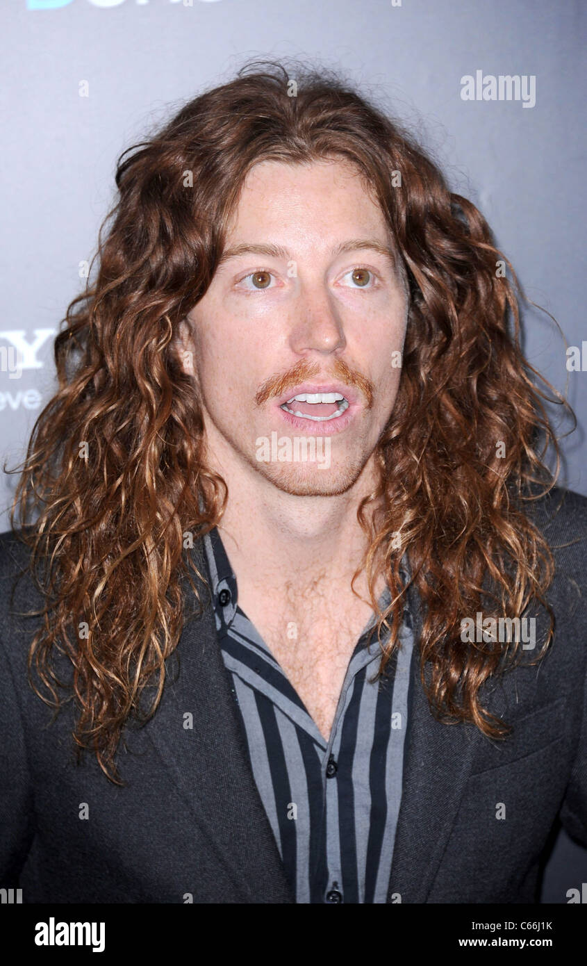 Shawn white hi-res stock photography and images - Alamy