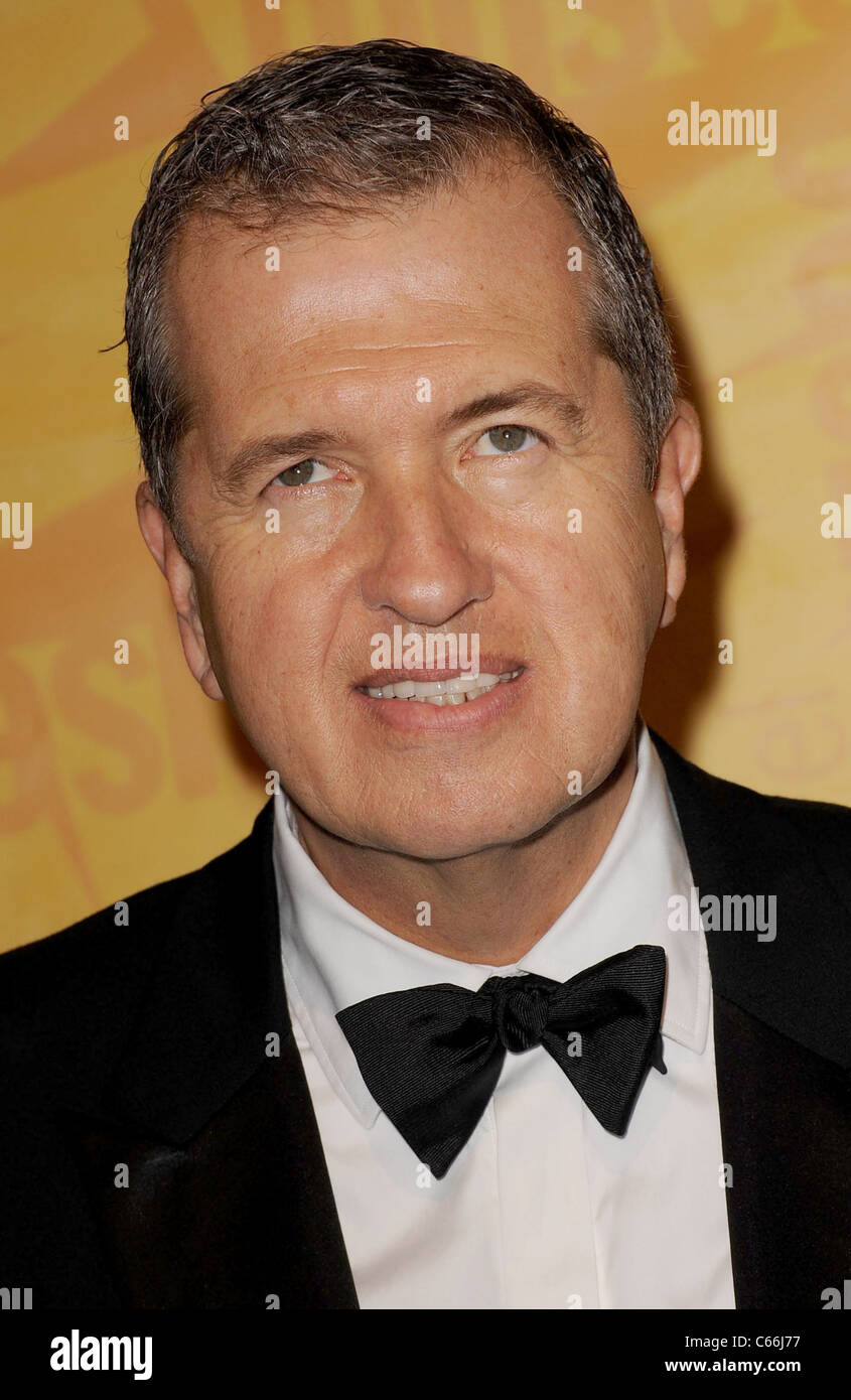 Mario testino hi-res stock photography and images - Alamy