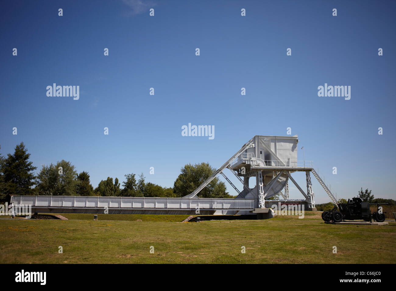 Pegasus Bridge Memorial, Normandy Stock Photo - Alamy