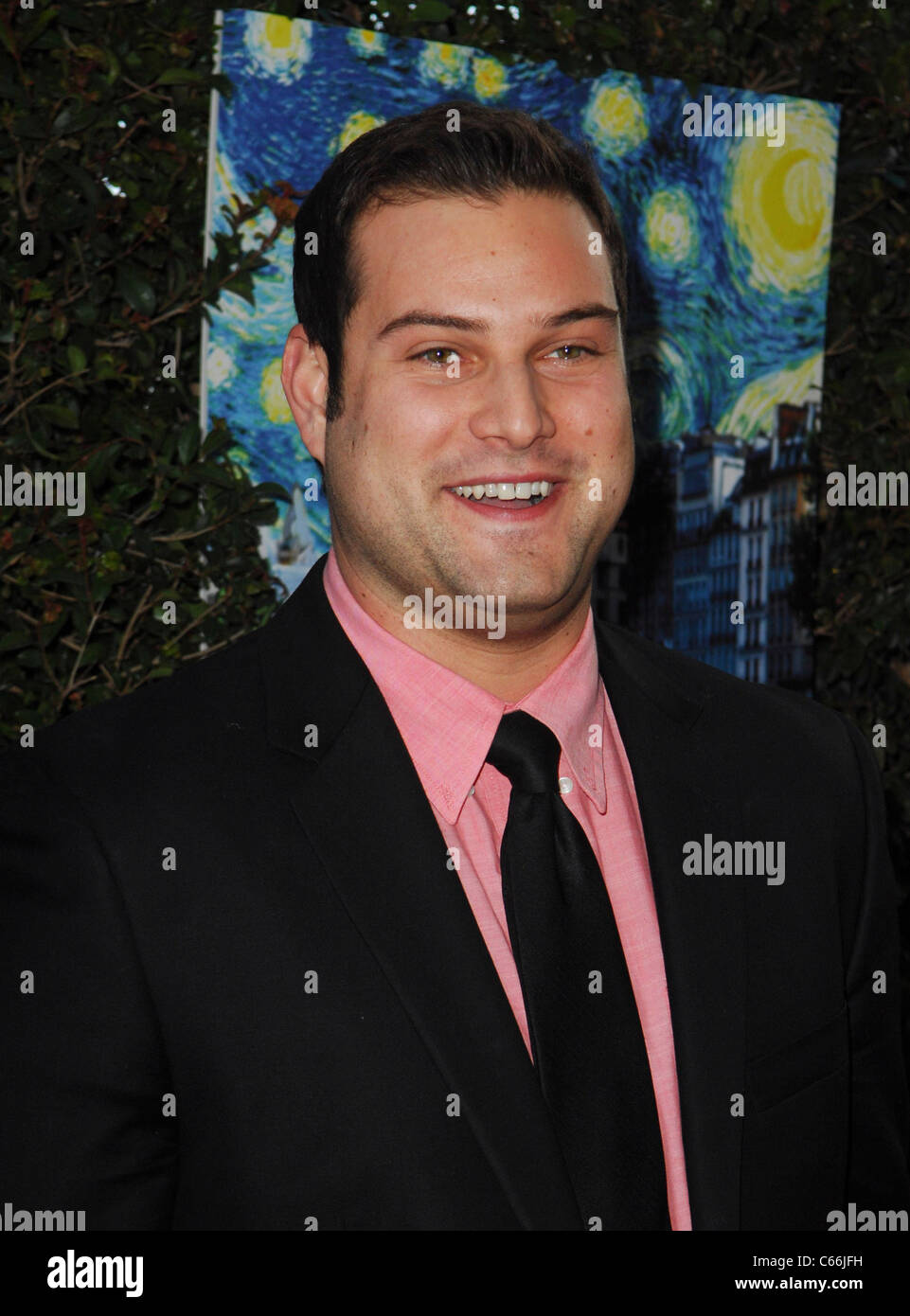 Max Adler at arrivals for MIDNIGHT IN PARIS Premiere, Samuel Goldwyn ...