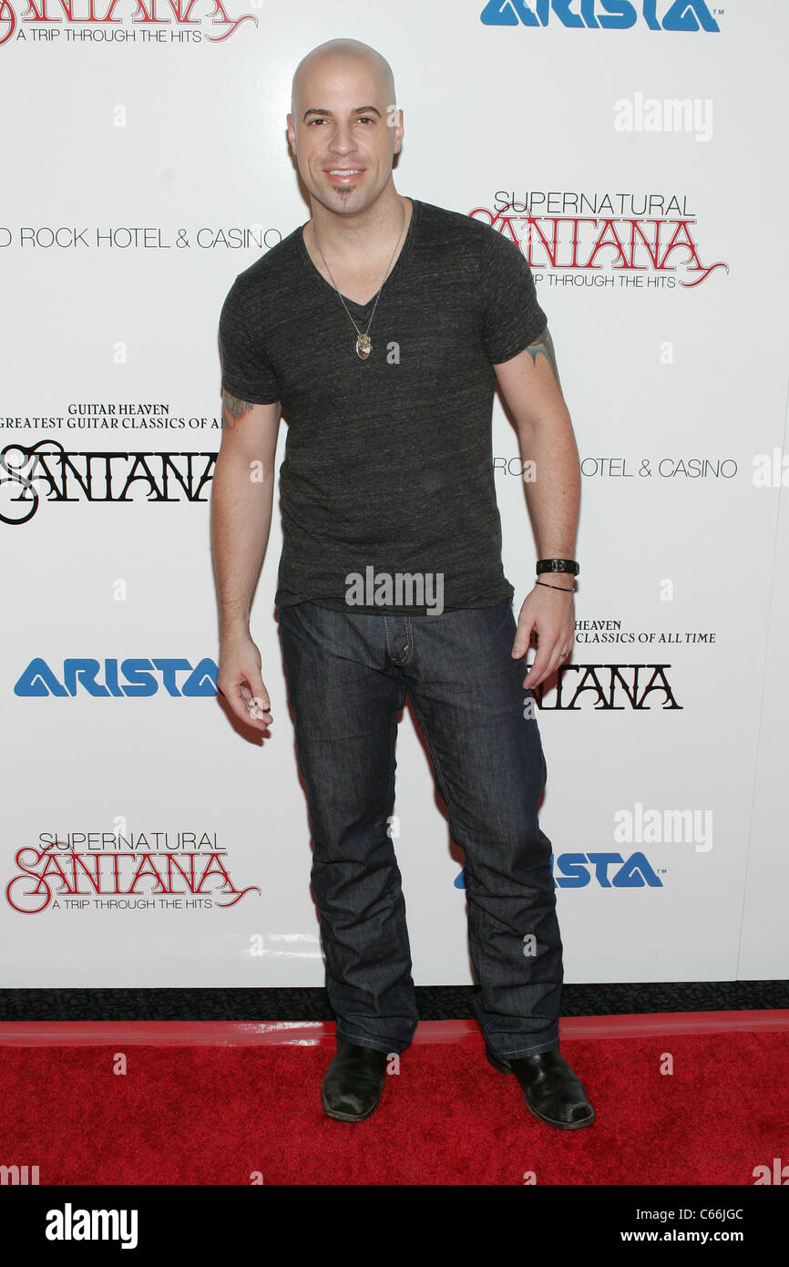 Chris Daughtry in attendance for Guitar Heaven...The Greatest Guitar ...