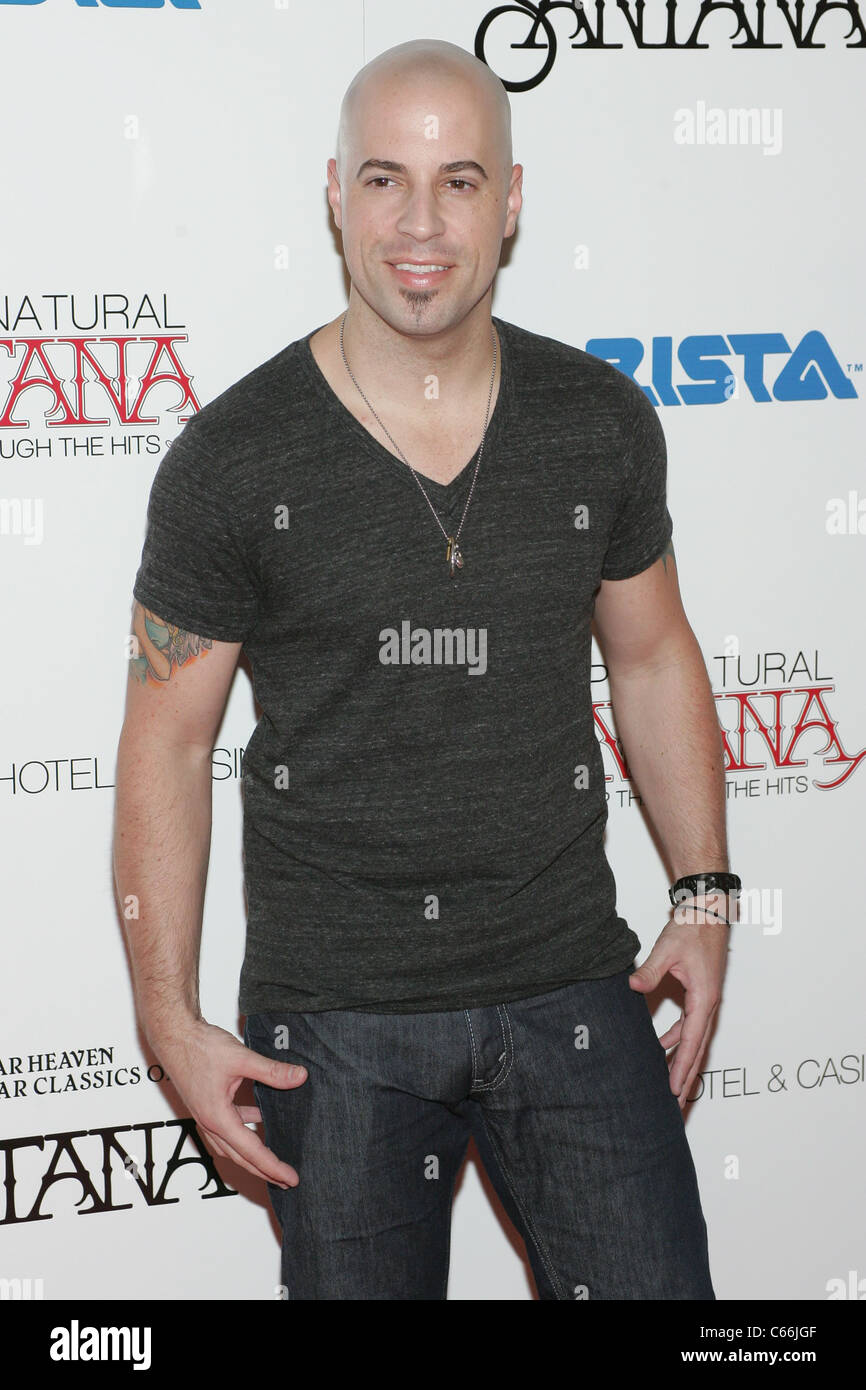 Chris Daughtry in attendance for Guitar Heaven...The Greatest Guitar ...
