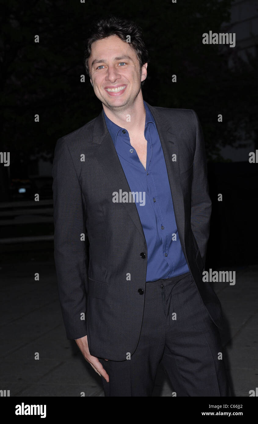 Zach Braff at arrivals for Vanity Fair Party at the Tribeca Film ...