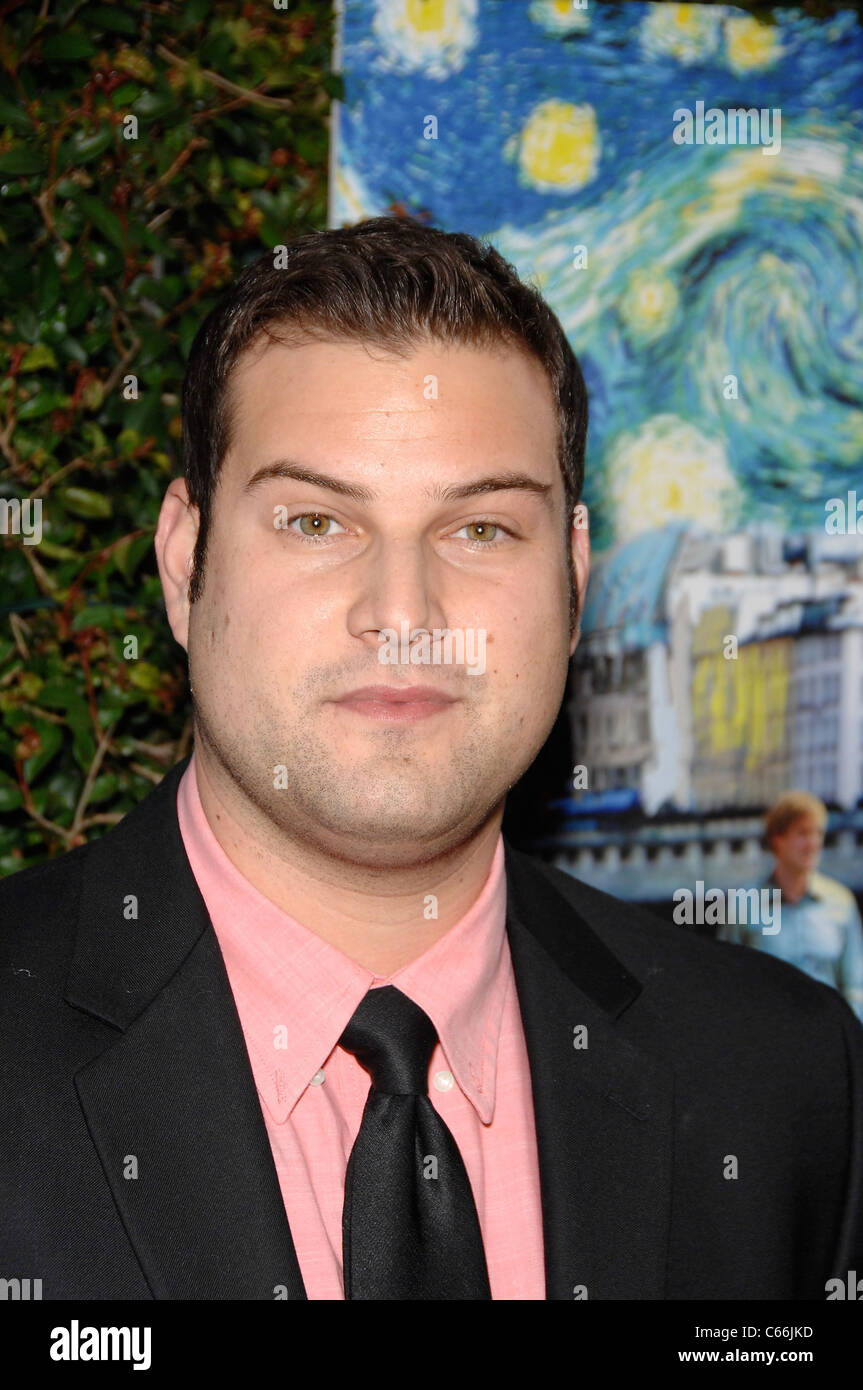 Max Adler at arrivals for MIDNIGHT IN PARIS Premiere, Samuel Goldwyn ...