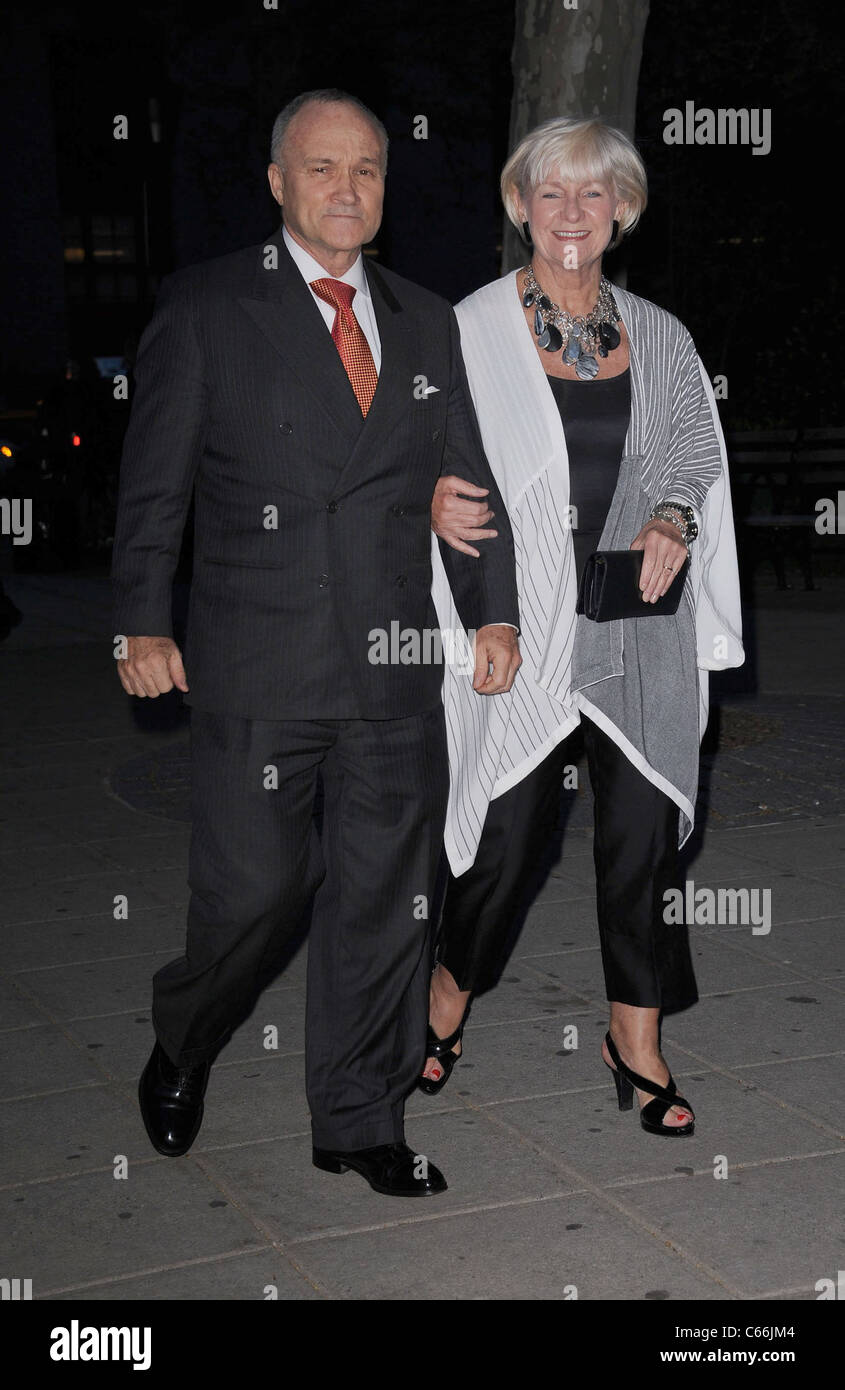 Ray Kelly at arrivals for Vanity Fair Party at the Tribeca Film ...