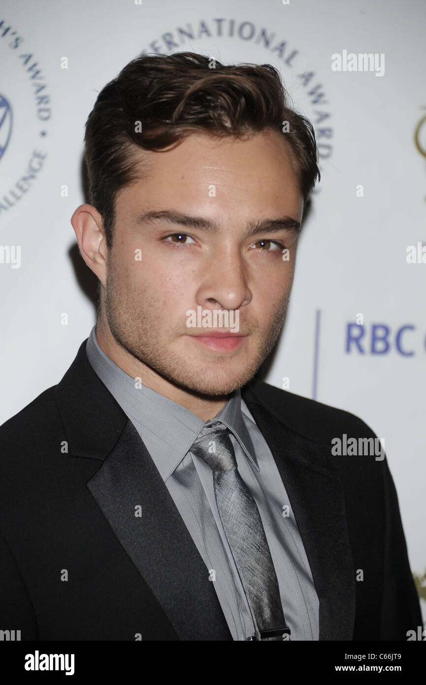 Ed Westwick in attendance for The Duke of Edinburgh's International ...
