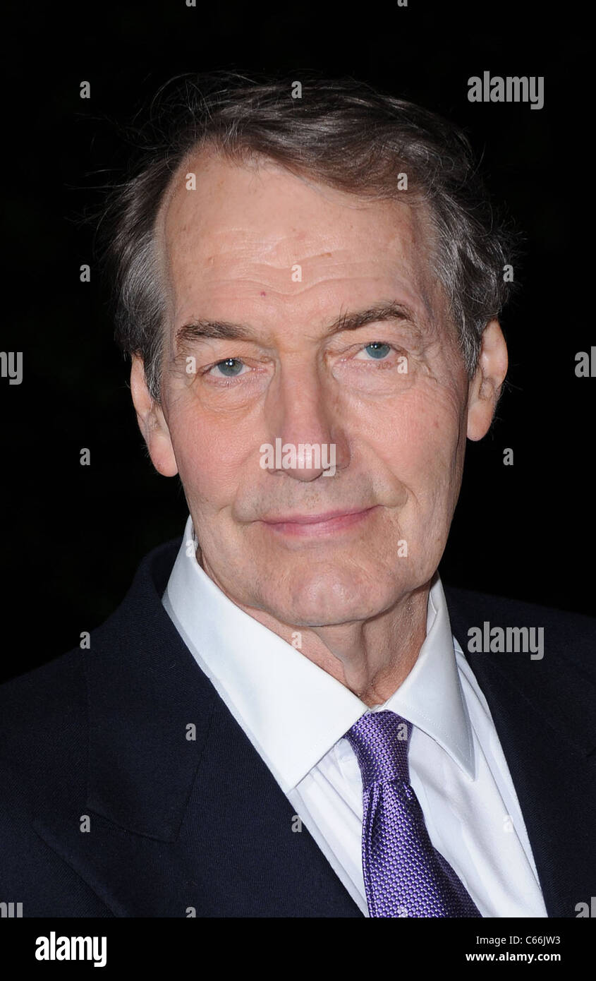 Charlie Rose at arrivals for Vanity Fair Party at the Tribeca Film ...