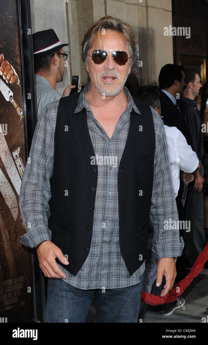 Don Johnson Machete MACHETE Behind The Lens Online