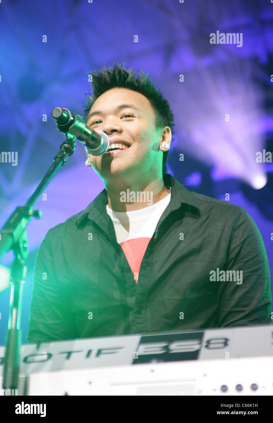 AJ Rafael, of the AJ Rafael Band in attendance for Billboard's Cruze ...