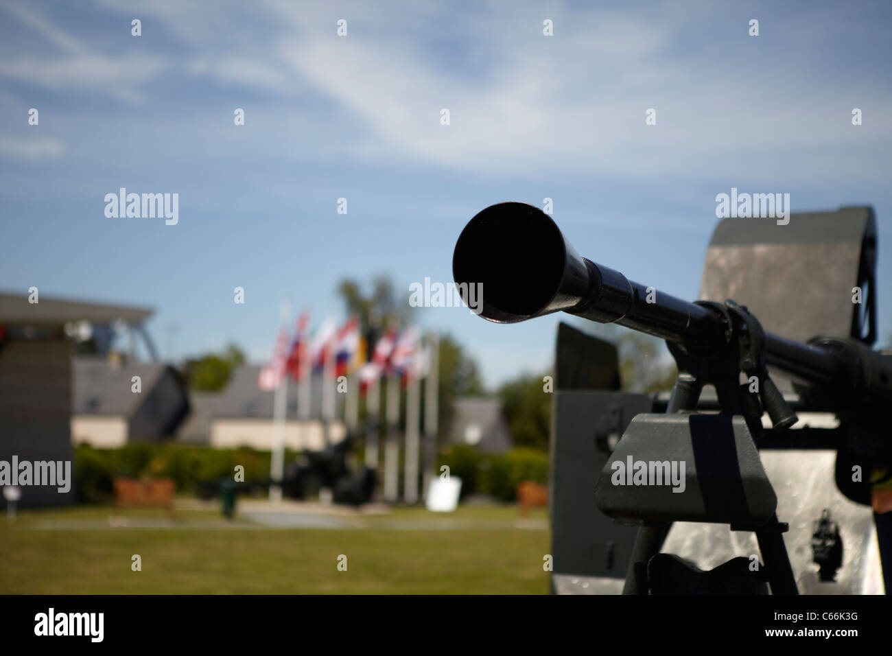 Pegasus Bridge Memorial, Normandy Stock Photo - Alamy