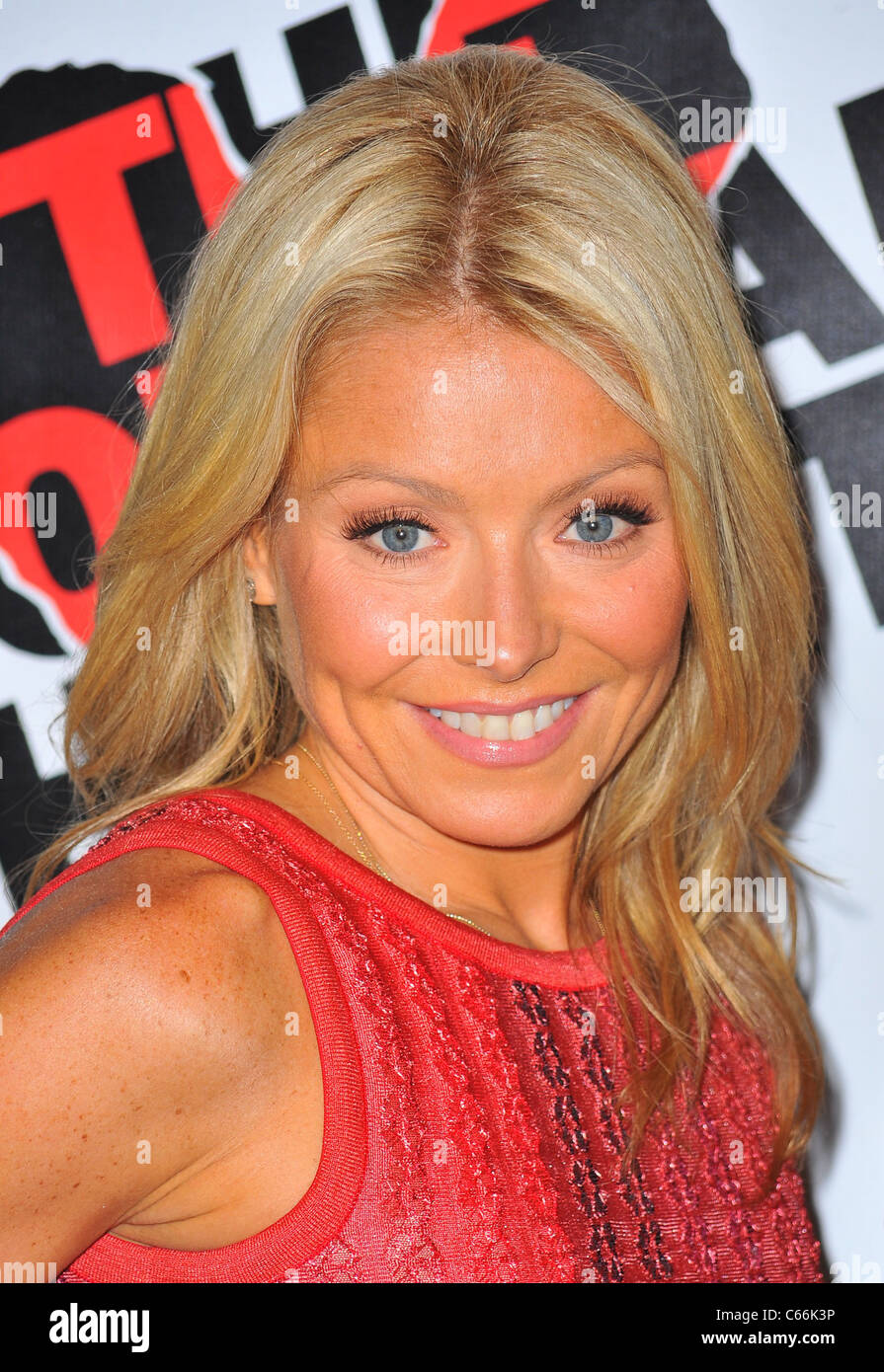 Kelly Ripa In Attendance For The Normal Heart Revival Opening Night On