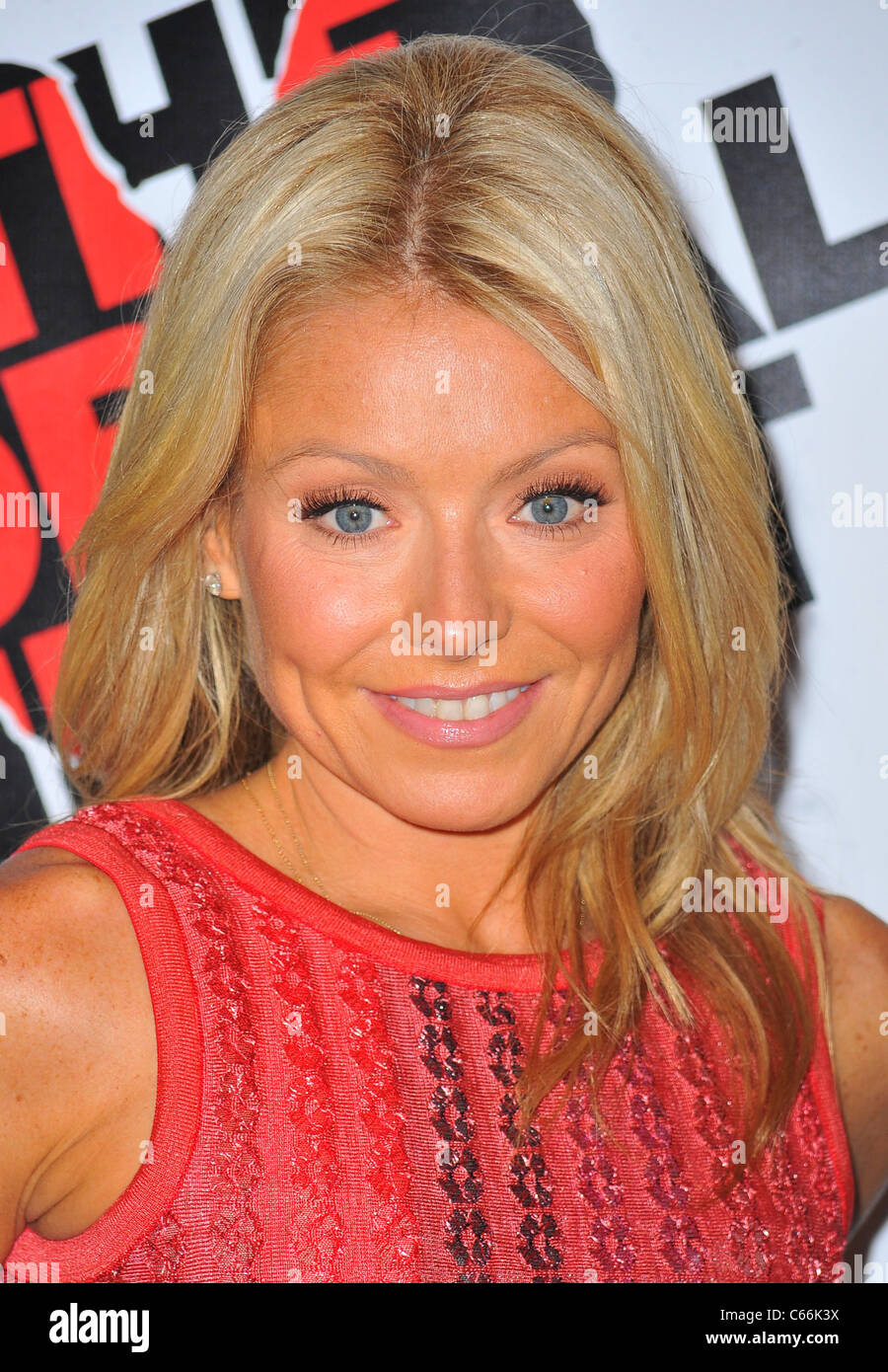 Kelly Ripa In Attendance For The Normal Heart Revival Opening Night On